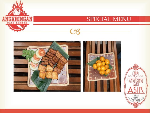 Angkringan bale lombok | PPT