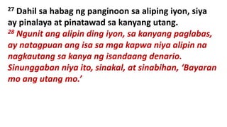 Ang Kristiano at ang Pagpapatawad.pptx BCC | PPTX