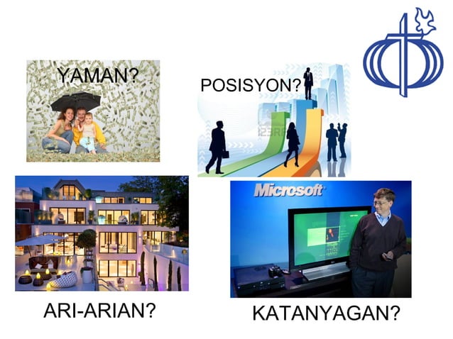 Ang kristiyanong mithiin presentation | PPT