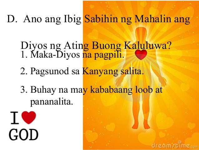 Ano Ibig Sabihin Ng Maka Diyos