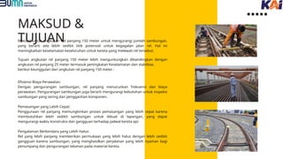 Angkutan Rel Panjang 150 meter dengan gerbong datar 54 ton.pptx
