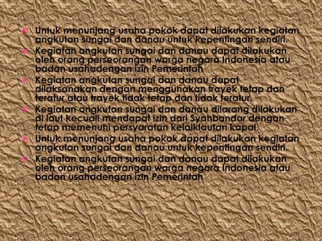 Angkutan sungai dan danau | PPTX