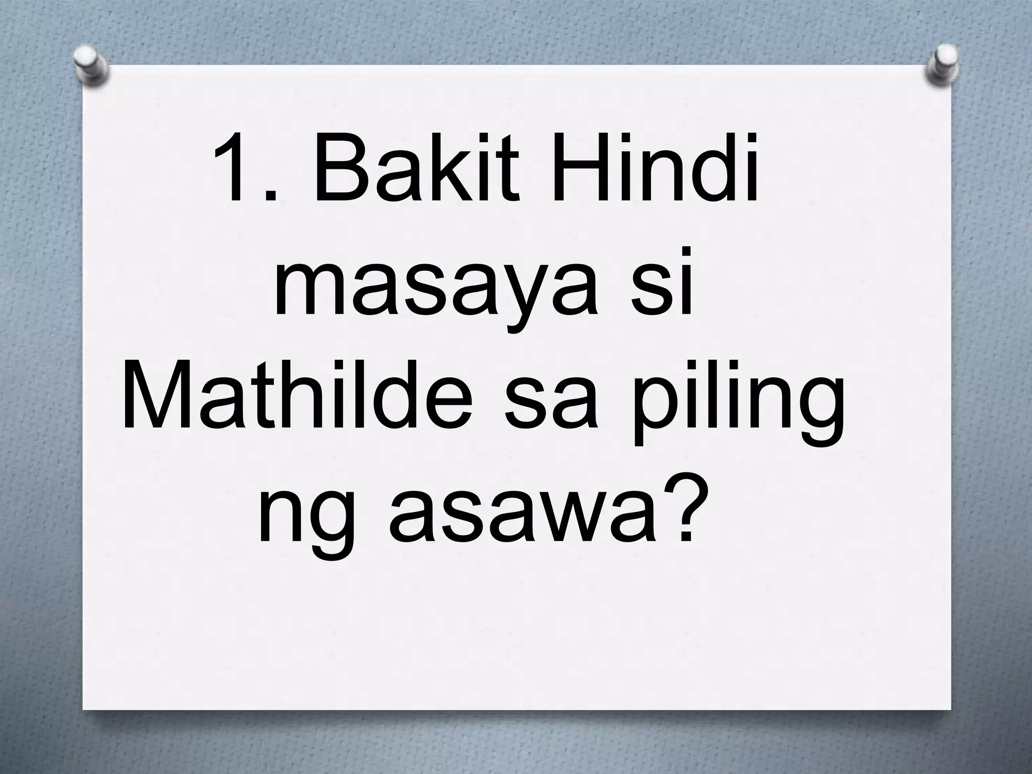 Ang kwintas (Filipino 10 - module 1.4) | PPTX