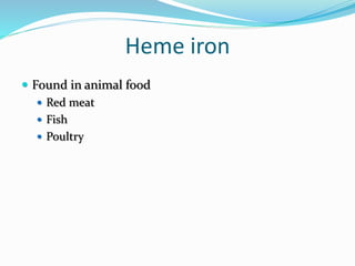 Diabetes and iron | PPTX