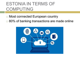 Cyberattack Estonia | PPTX