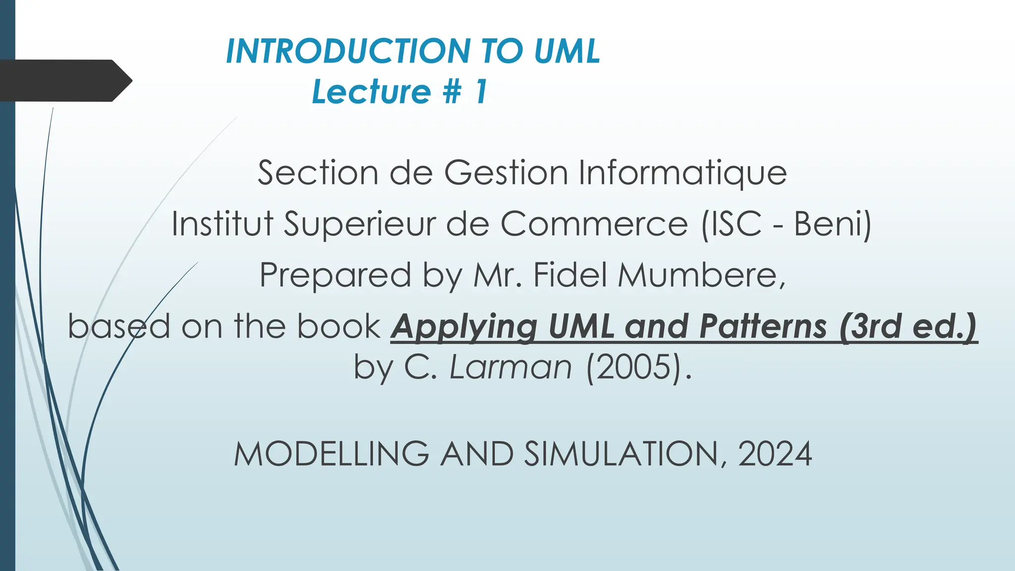 UML--Unified Modeling Language / English | PPT UML--Unified Modeling Language / English | PPT