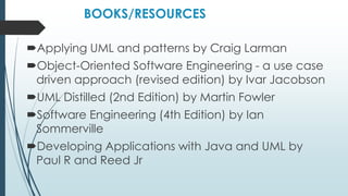 UML--Unified Modeling Language / English | PPT