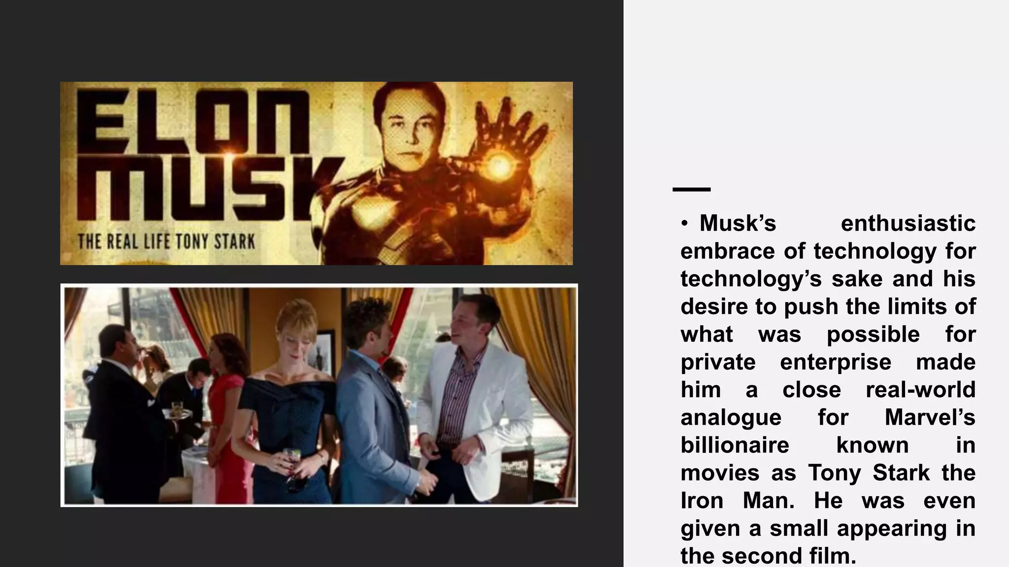 Presentation About Elon Musk | PPTX