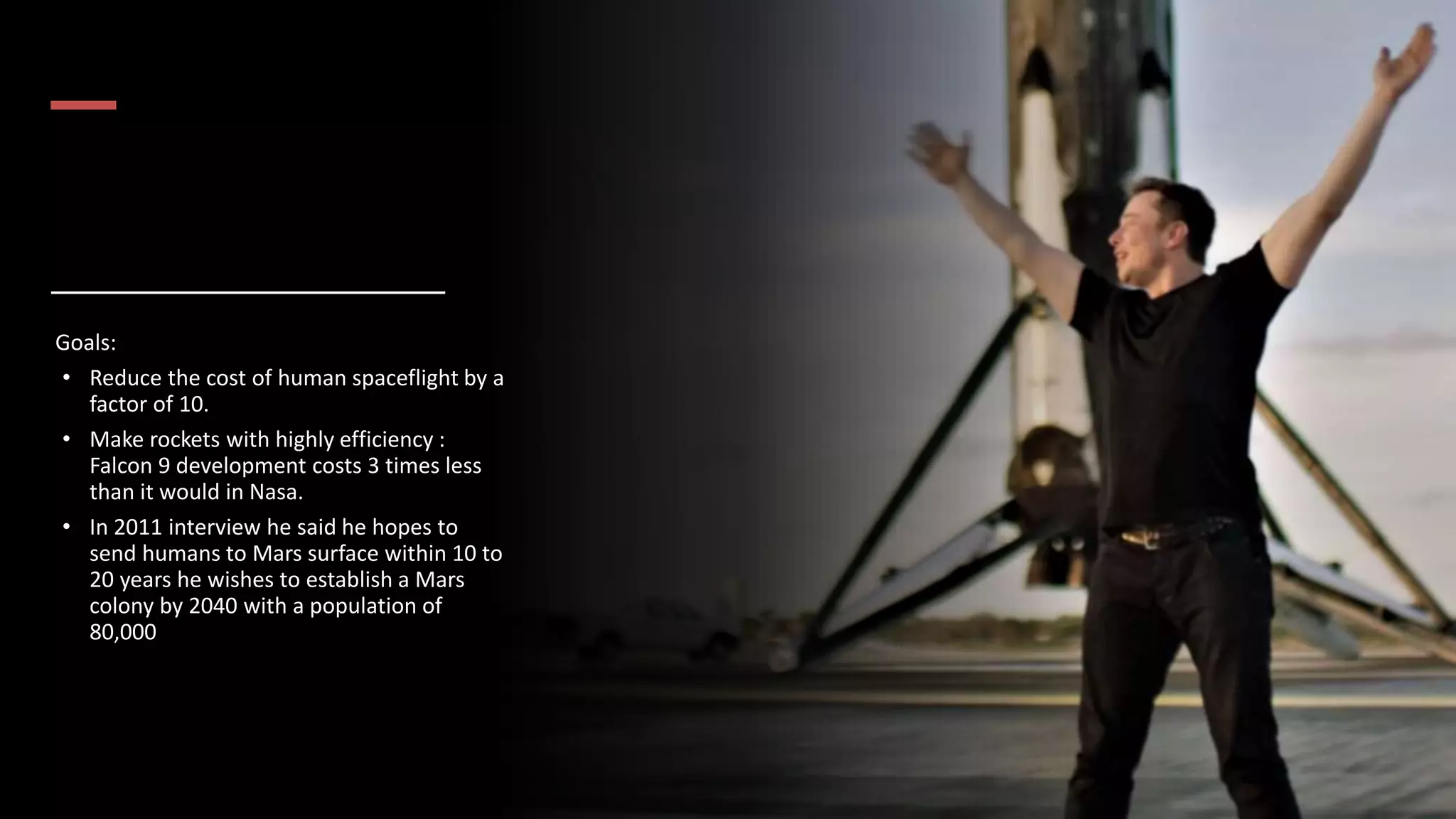 Presentation About Elon Musk | PPTX