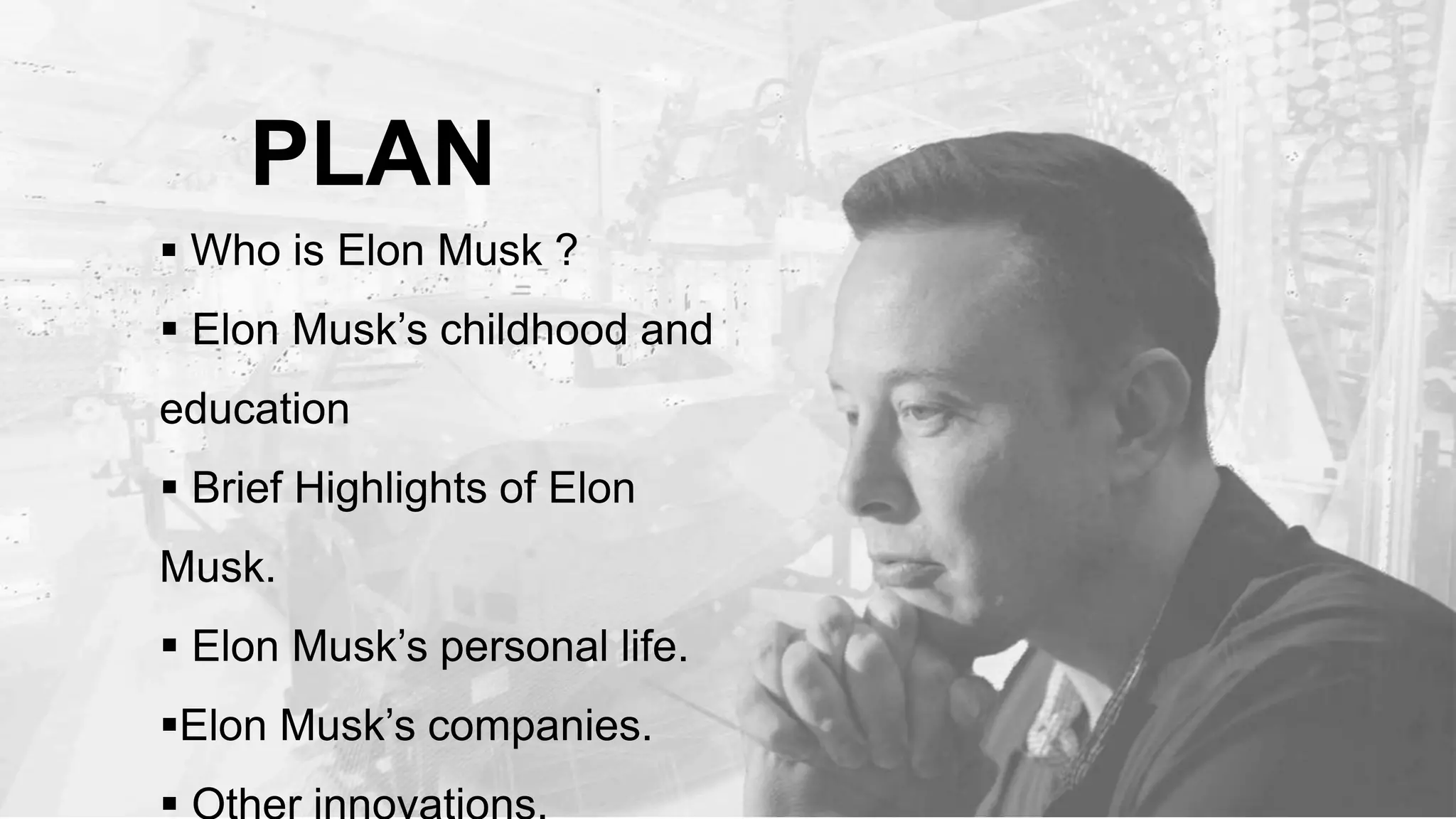 Presentation About Elon Musk | PPTX