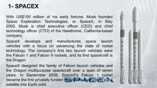 Presentation About Elon Musk | PPTX