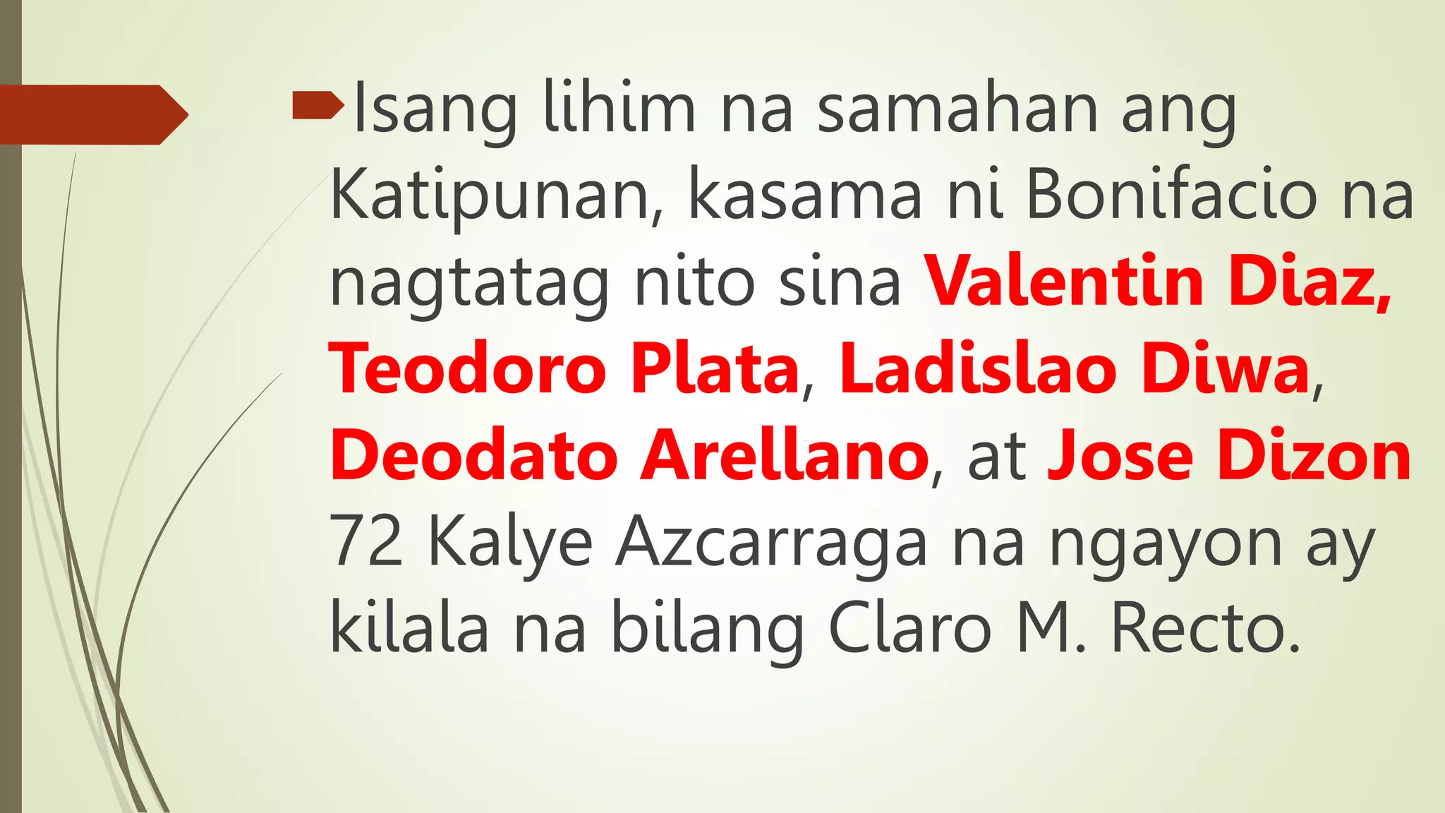 Ang Layunin at Resulta ng Pagkakatatag ng Kilusang.pptx