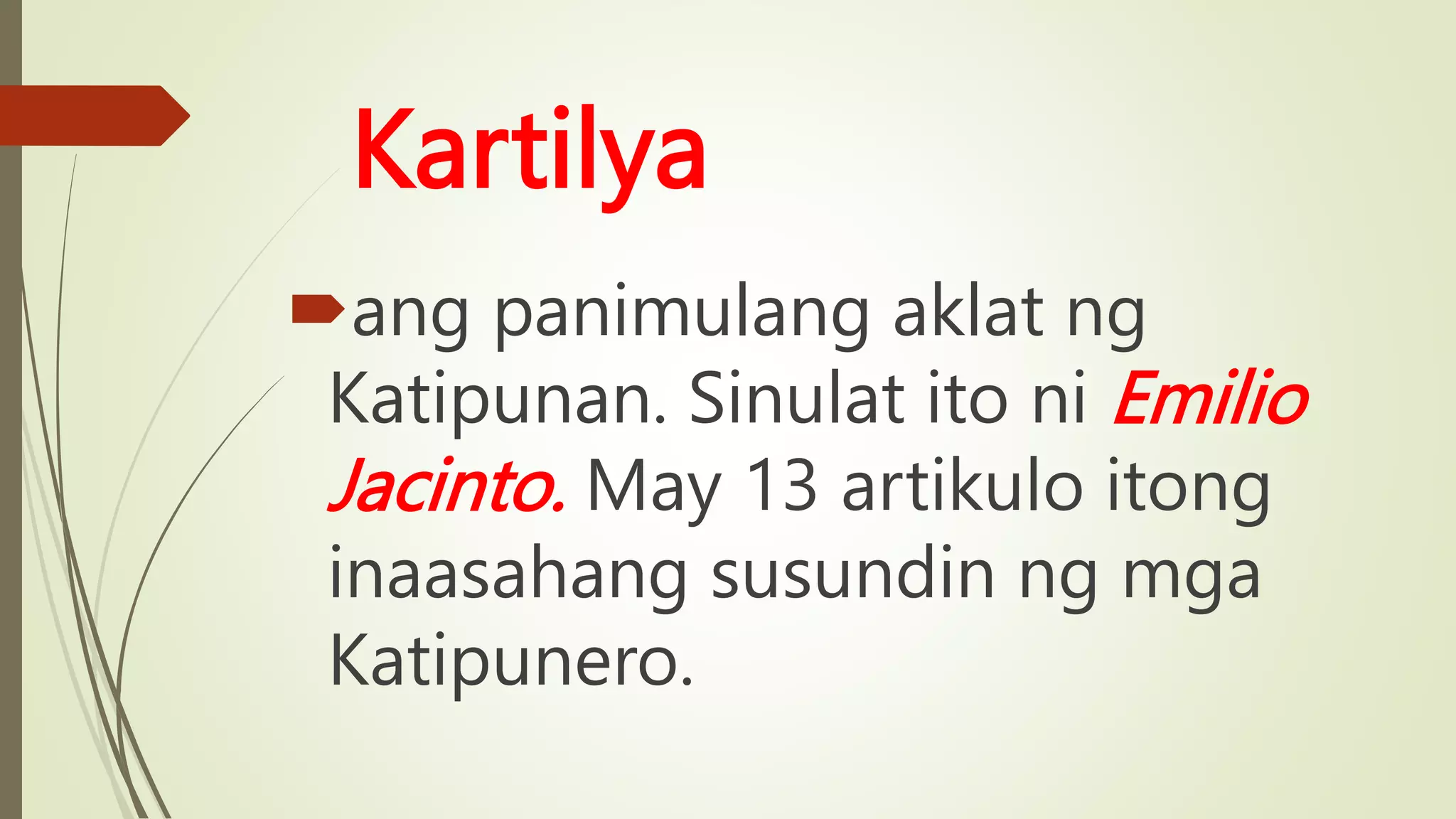 Ang Layunin at Resulta ng Pagkakatatag ng Kilusang.pptx