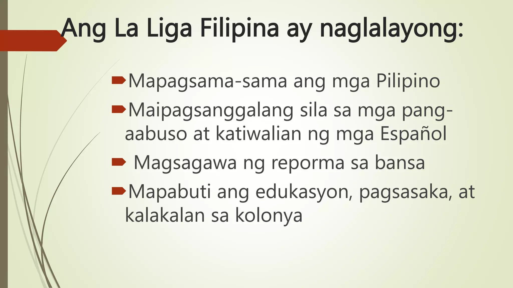 Ang Layunin at Resulta ng Pagkakatatag ng Kilusang.pptx