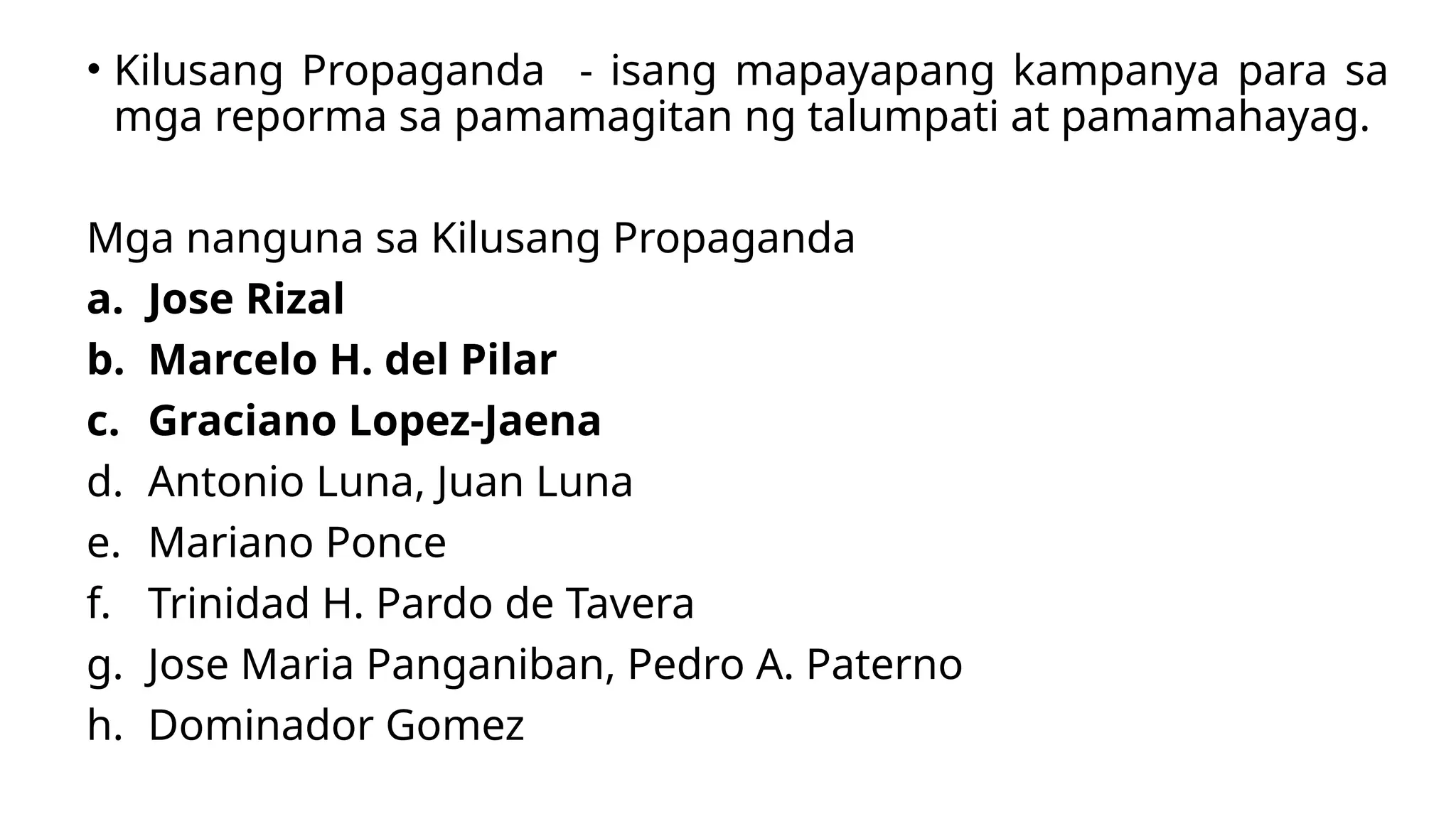 Ang Layunin at Resulta ng Pagkakatatag n | PPT | Free Download