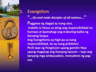 Ang layunin ng iglesia ng panginoon (5 keys to unlock the church ...