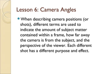 Angle ppt | PPT
