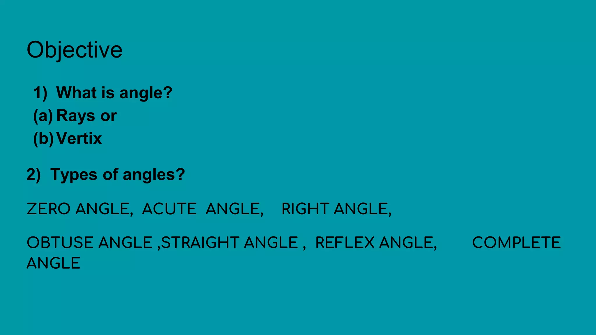 Angle | PPTX