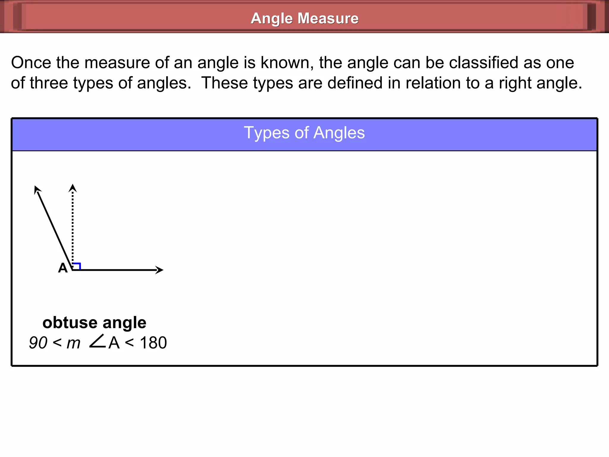 Angle Measure (Geometry 3_2) | PPT