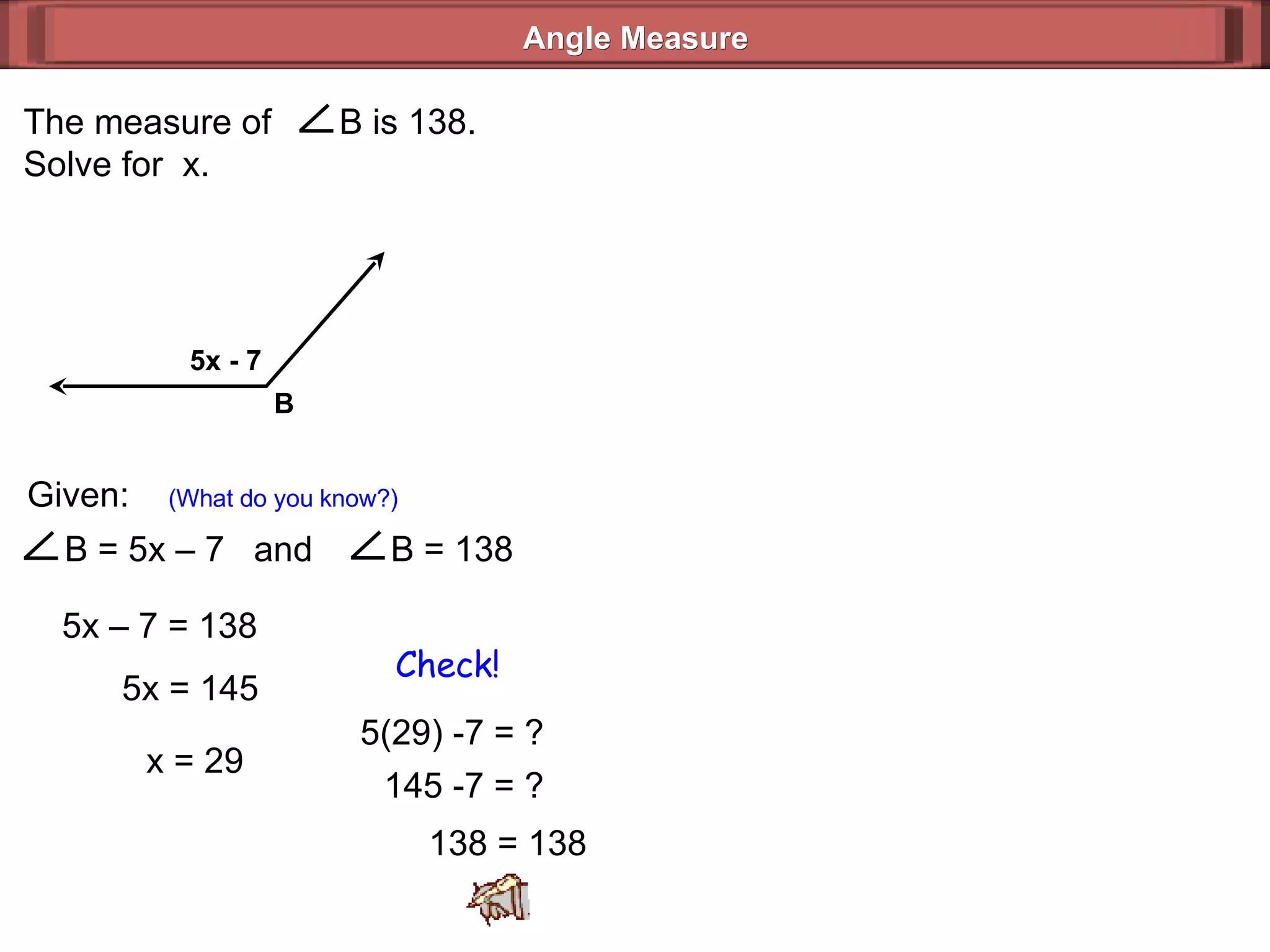Angle Measure (Geometry 3_2) | PPT