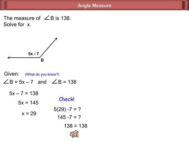 Angle Measure (Geometry 3_2) | PPT