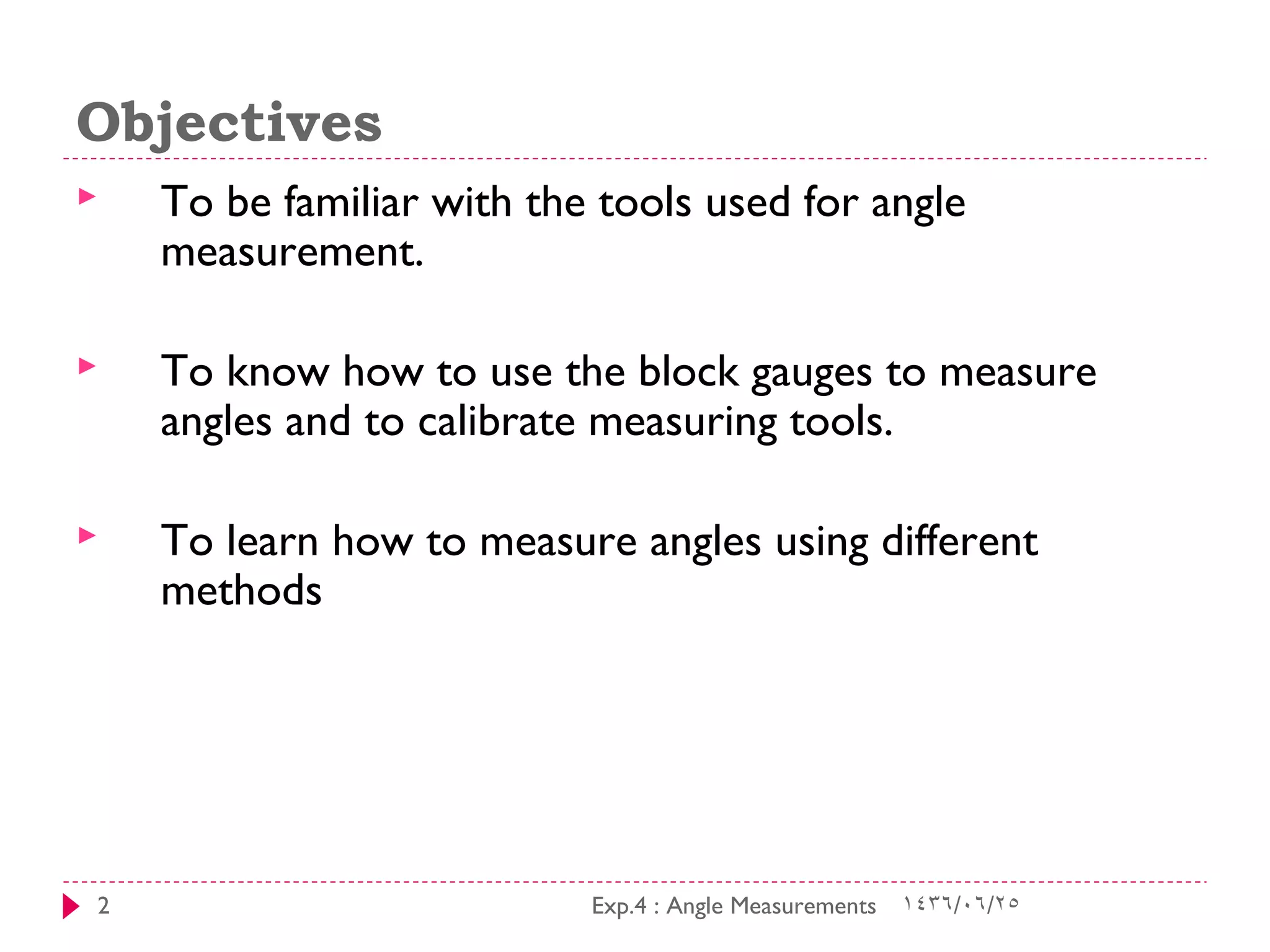 Angle measurements | PPT