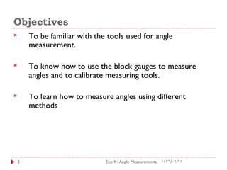 Angle measurements | PPT