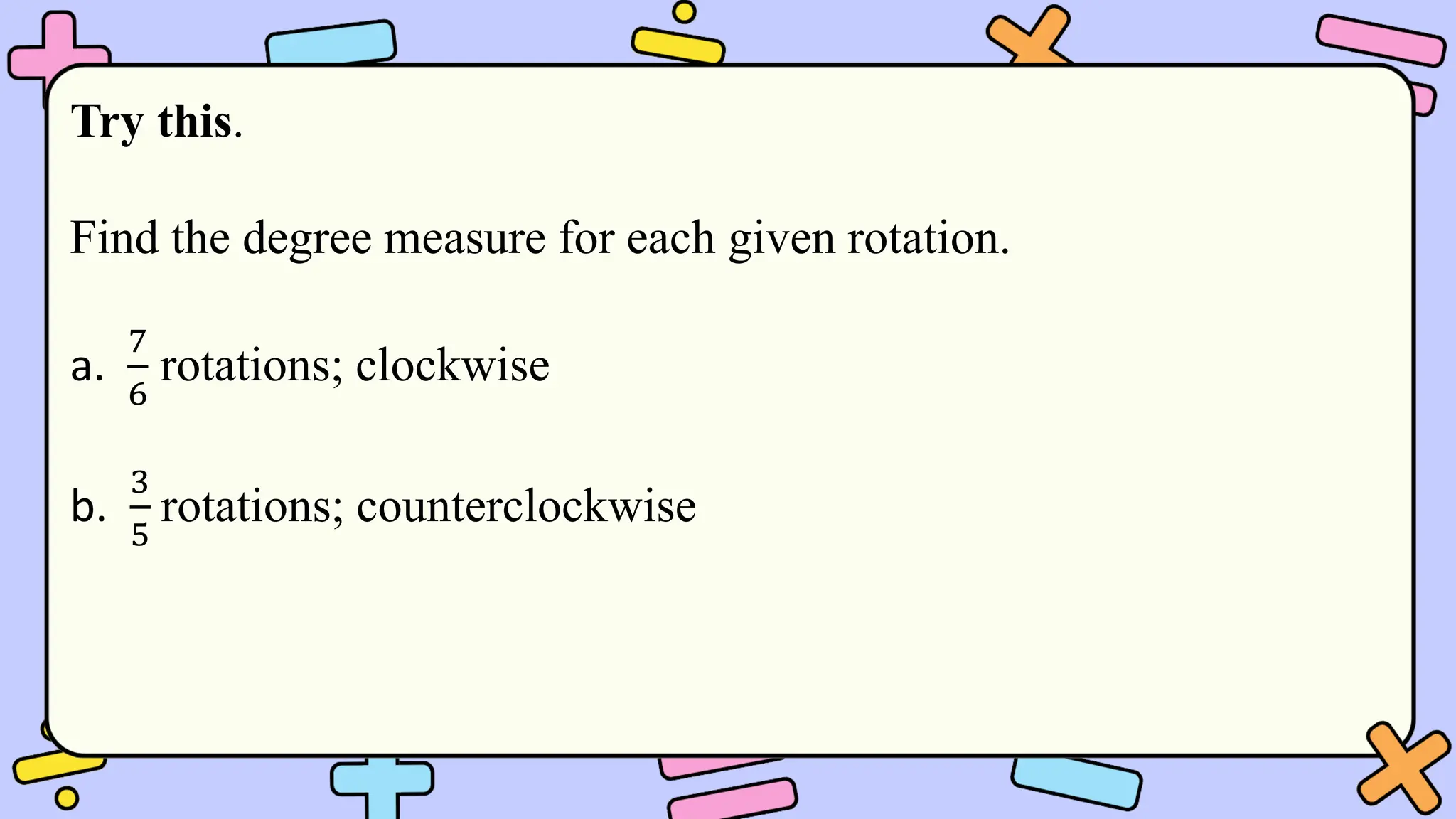 Angle Measures - Definition - Computation | PPT