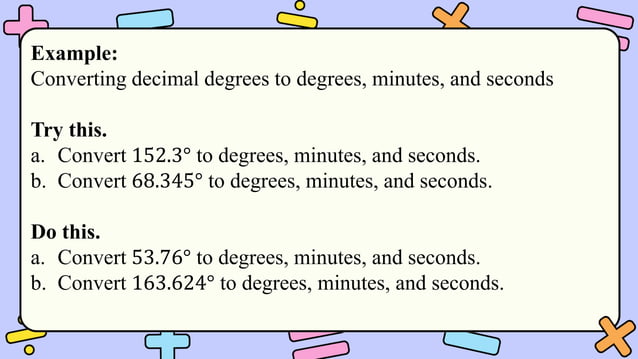 Angle Measures - Definition - Computation | PPT