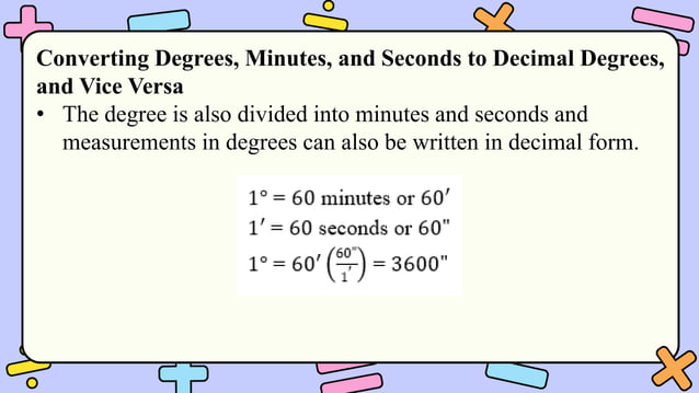 Angle Measures - Definition - Computation | PPT