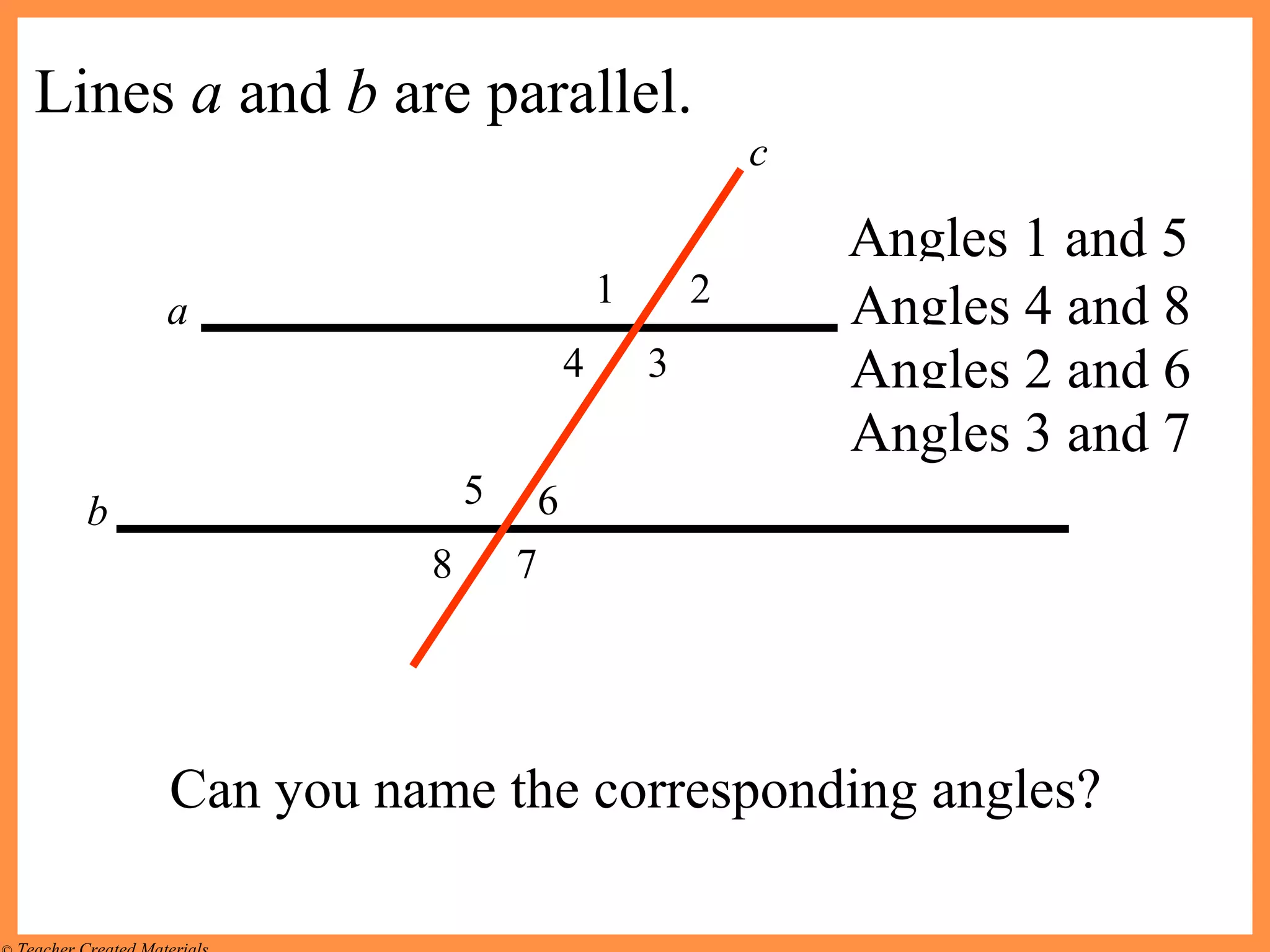 Angle measures-parallel-lines-cut-by-a-transversal-ppt--tmi-lsn-6.01 ...