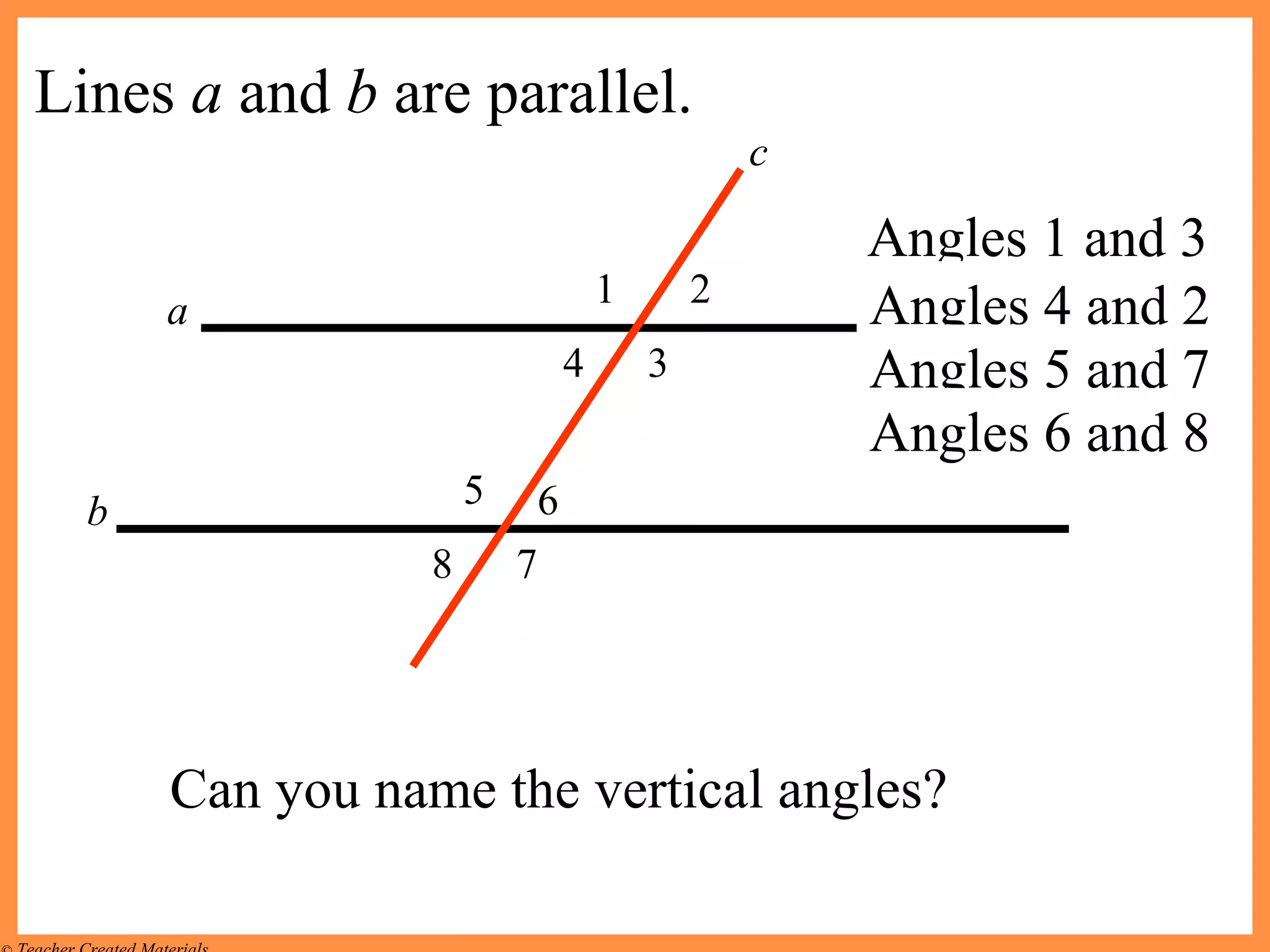 Angle measures-parallel-lines-cut-by-a-transversal-ppt--tmi-lsn-6.01 ...