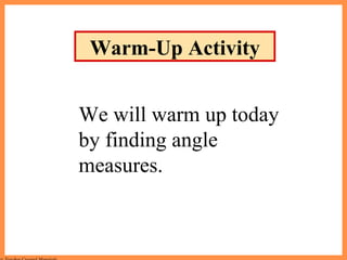 Angle measures-parallel-lines-cut-by-a-transversal-ppt--tmi-lsn-6.01 ...