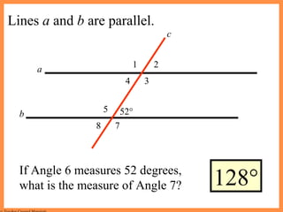 Angle measures-parallel-lines-cut-by-a-transversal-ppt--tmi-lsn-6.01 ...