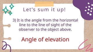 mathematics 9 - ANGLE -OF-ELEVATION.pptx