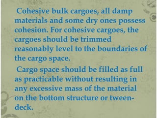 Angle of Repose( Seamanship) | PPTX