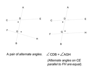 Angle Relationships | PPT