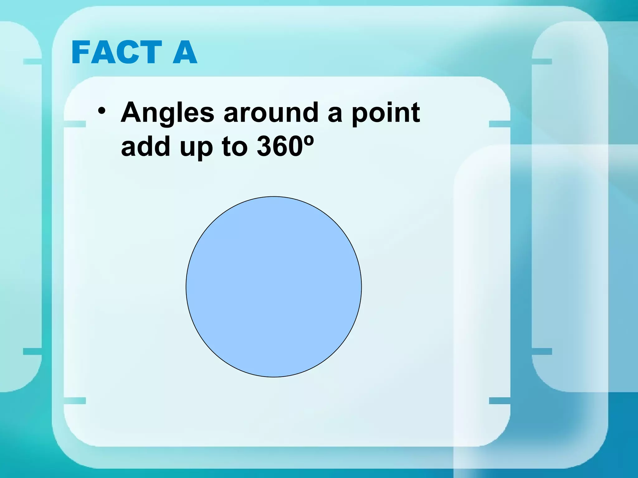 Angle Rules | PPT