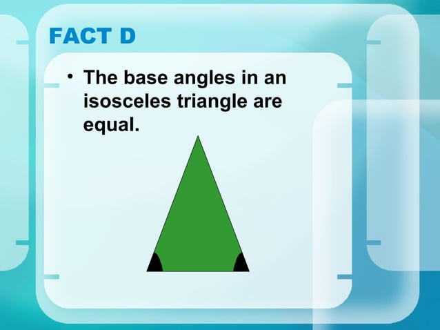 Angle Rules | PPT | Geography | Science