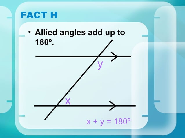 Angle Rules | PPT