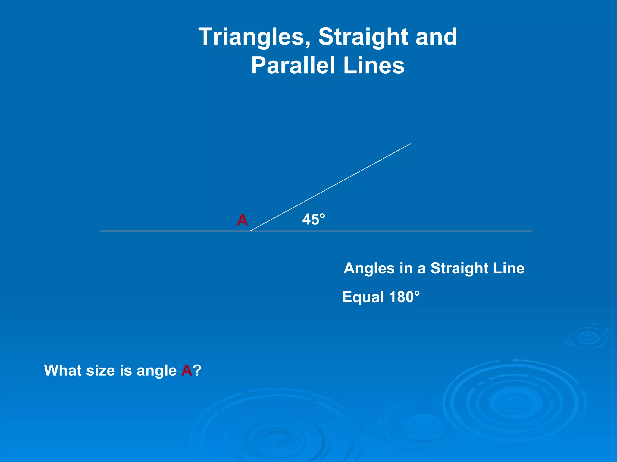 Angle Rules Summary | PPT