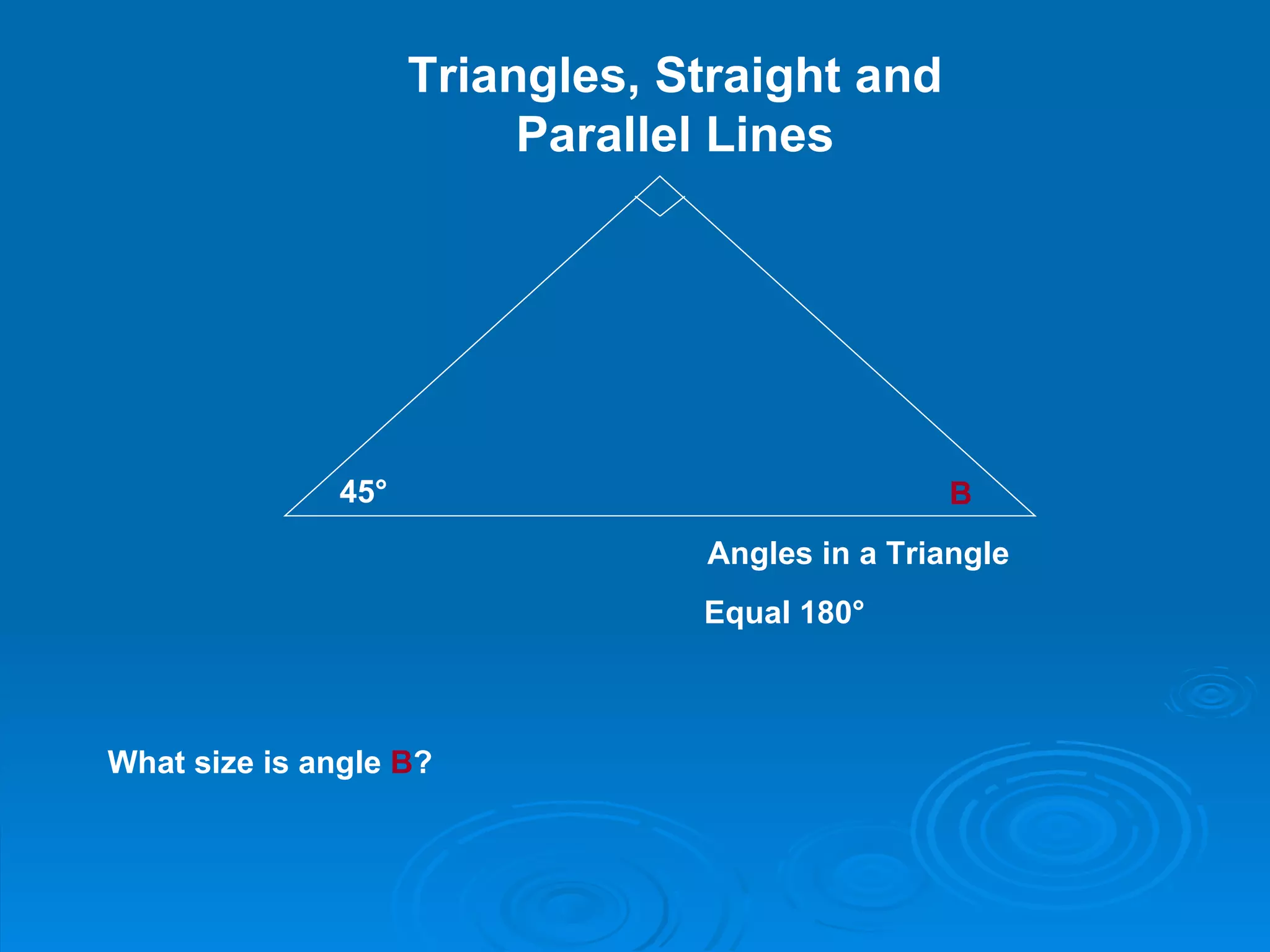 Angle Rules Summary | PPT