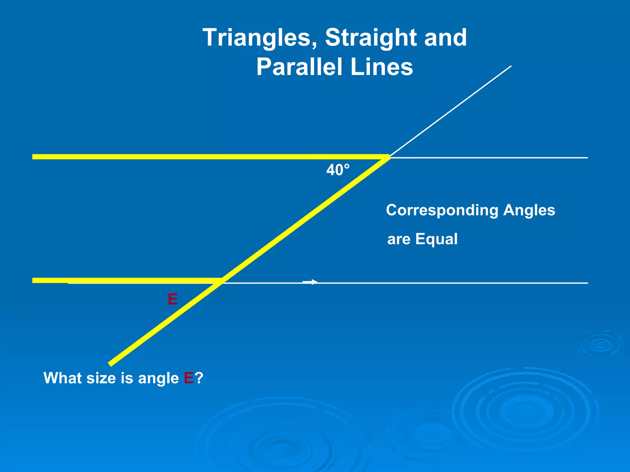 Angle Rules Summary | PPT