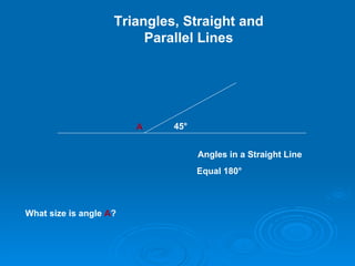 Angle Rules Summary | PPT