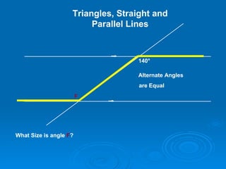 Angle Rules Summary | PPT