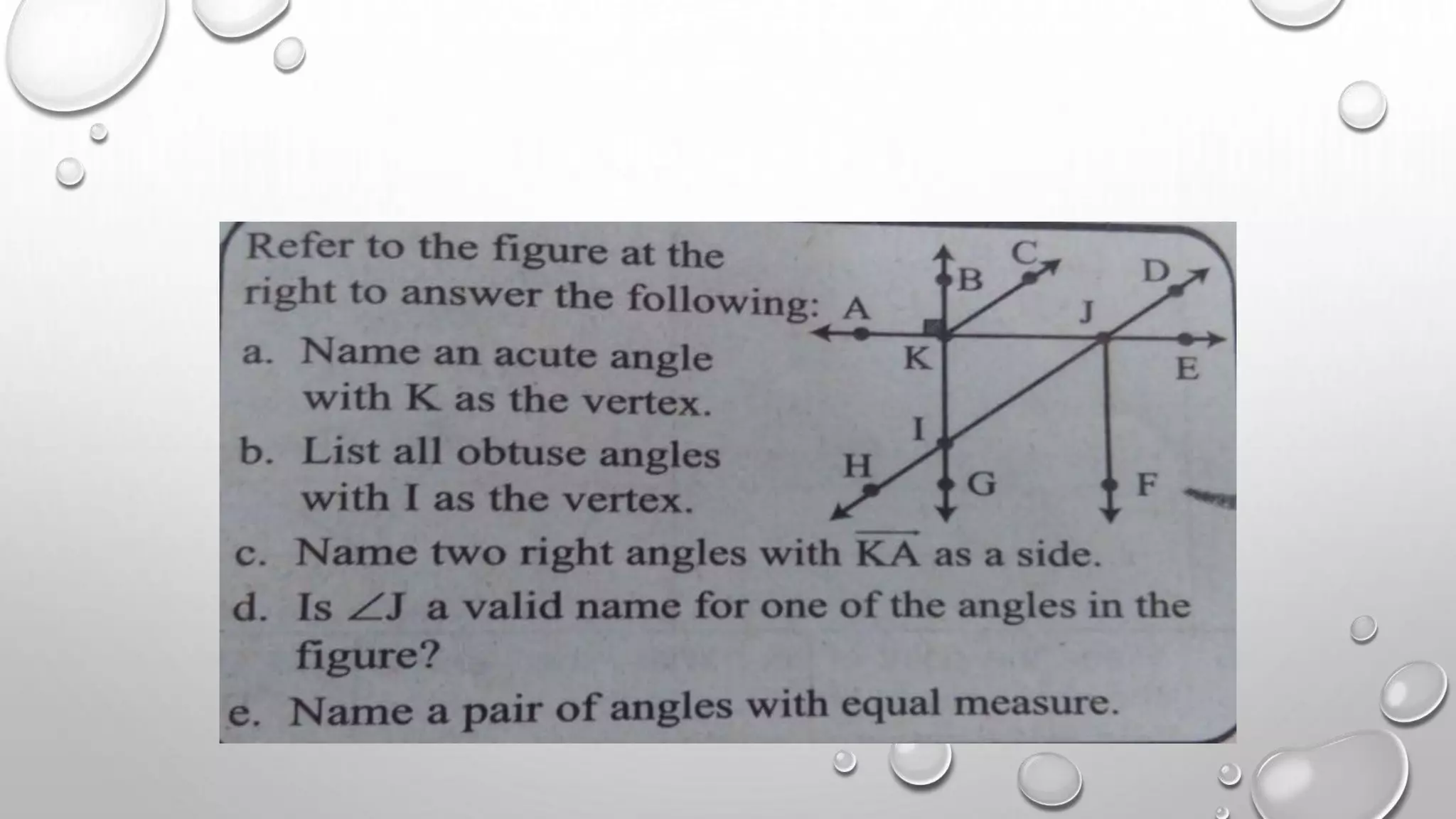 Angle and angle measures | PPTX