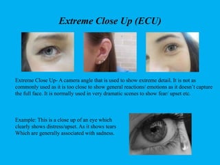 Angle and shot guide (2) | PPT