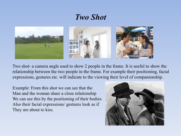 Angle and shot guide | PPT