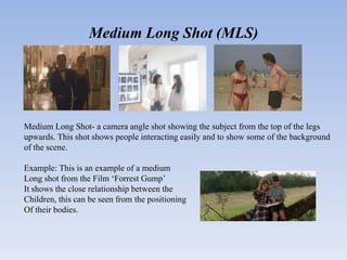 Angle and shot guide | PPTX