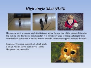 Angle and shot guide | PPTX